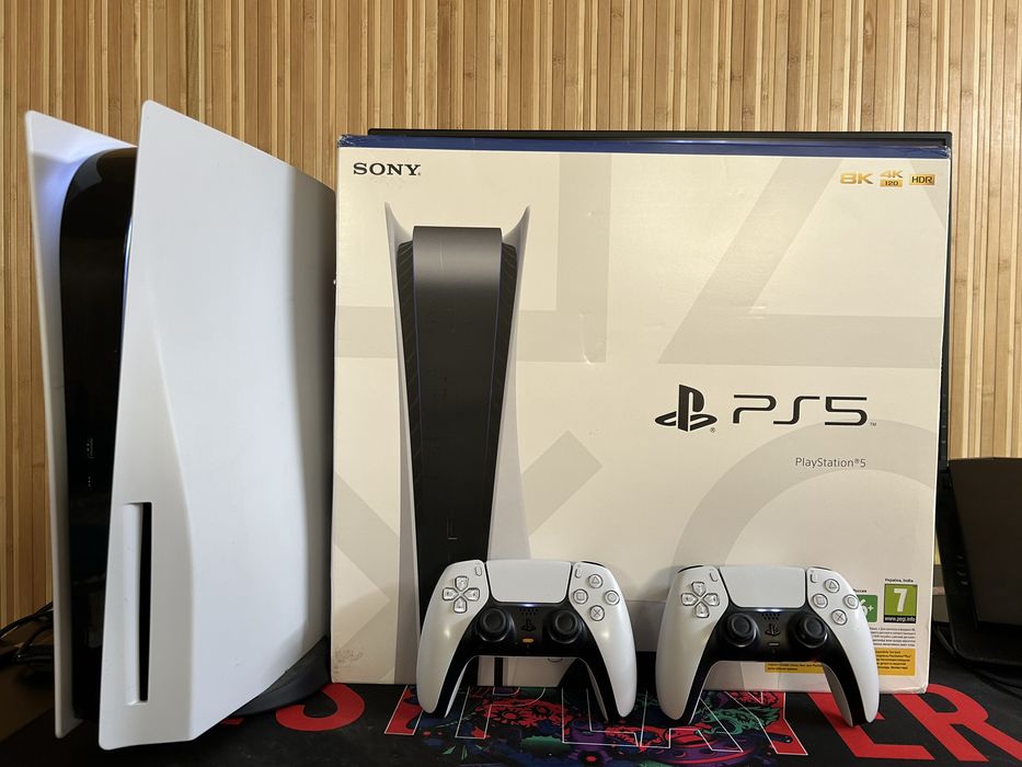 Sony PlayStation 5 1 TB(PS 5, купити, dualsense): 17 500 грн. - Приставки Нові Петрівці на Olx