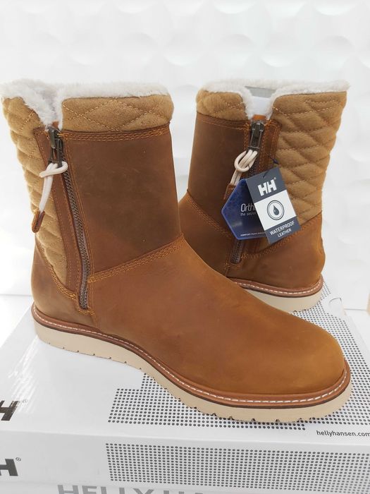 ‼️NOWE botki kozaki HELLY HANSEN seraphina 41 brąz a372 Pruszków • OLX.pl