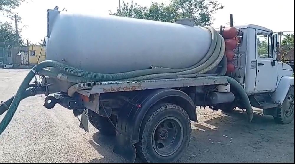 Асанізатор ГАЗ 3307: 4 100 $ - Вантажні автомобілі Вінницькі Хутори на Olx