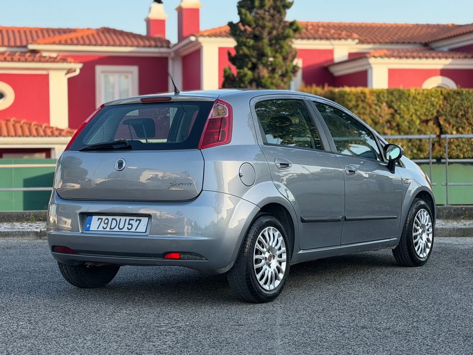 Fiat Punto 1.2 - 2007 - Selo barato Cascais E Estoril • OLX.pt