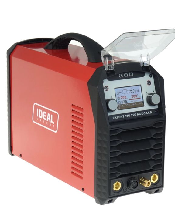 Spawarka Ideal Expert TIG 220 AC/DC Pulse kompletna Pisarzowice • OLX.pl