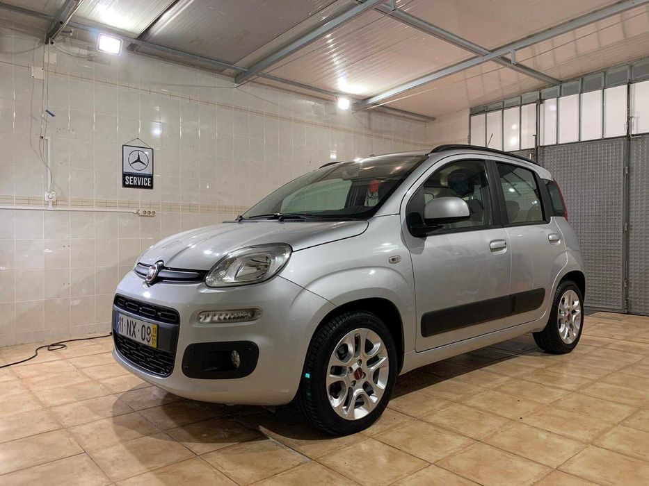 Fiat Panda Multijet 1.3 Diesel (2013) – 82.000 km | Nacional Moita • OLX.pt