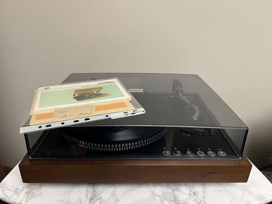 Gramofon unitra fonica Daniel G-1100fs Radlin • OLX.pl