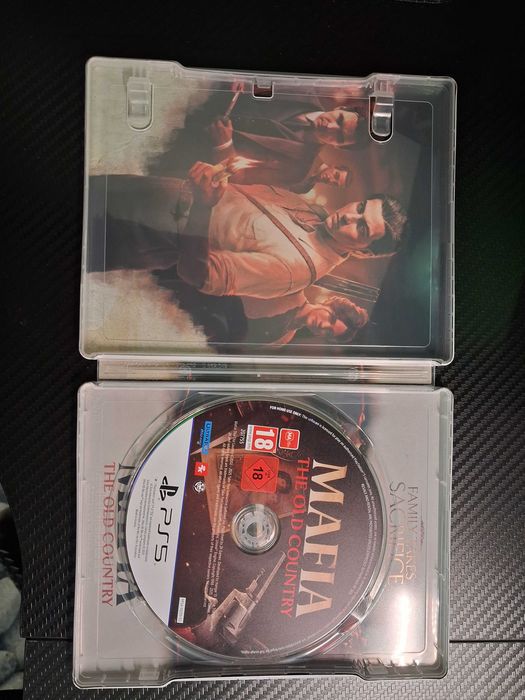 Mafia Old Country PS5 - Launch Edition, jak nowa. Mikołów Borowa Wieś ...