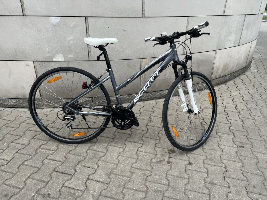 Rower scott sportster crossowy/ damka 28” Warszawa Żoliborz • OLX.pl