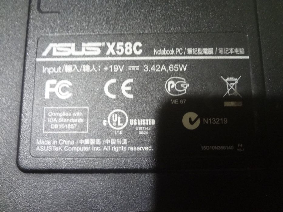 ASUS по запчастям А52.X52.K50.X502.X501.X50.F5.W7.EEE PC 1215.1015: 300 ...