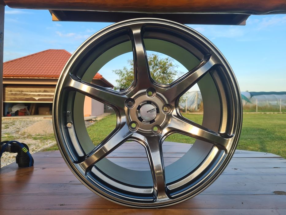 Felgi Advan Racing style RG3 R18 5X114.3 Busko-Zdrój • OLX.pl