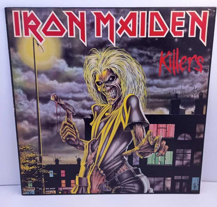 Accept, Def Leppard, Helloween, Ramones, Motorhead, Iron Maiden LP: 339 ...