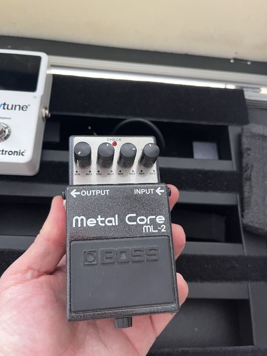 Кейс-педалборд з педалями ефектів metal tuner pedalboard: 6 200 грн ...