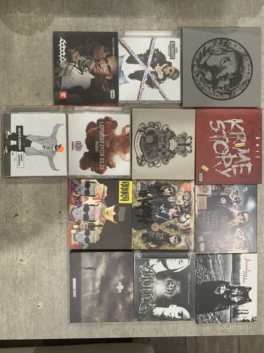 Rap płyty CD stan bdb Siemianowice Śląskie • OLX.pl