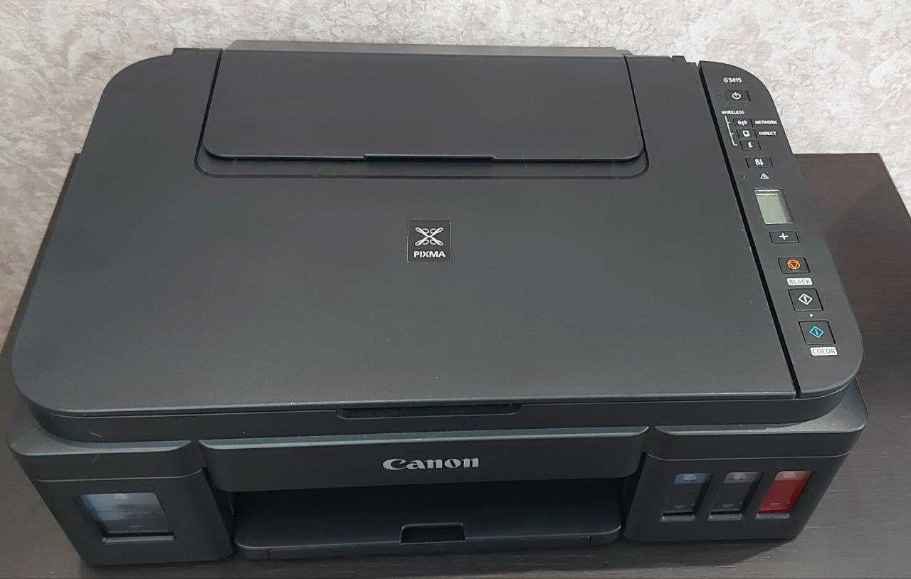 Принтер МФУ цветной печати Canon G3010 series с WI-FI: 6 999 грн ...