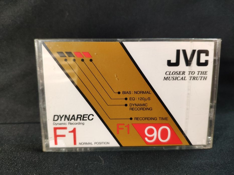 Кассета JVC-F1 "горчичник': 2 800 грн. - CD / DVD / Платівки Сахновщина ...
