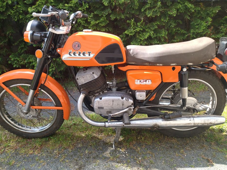 CZ 350 ,Jawa 350 Cezeta z 1977 roku Radomsko • OLX.pl
