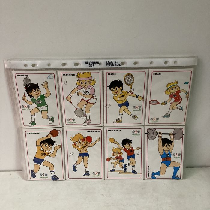 Calendários Sport-Billy Mexico 86 Arroios • OLX.pt