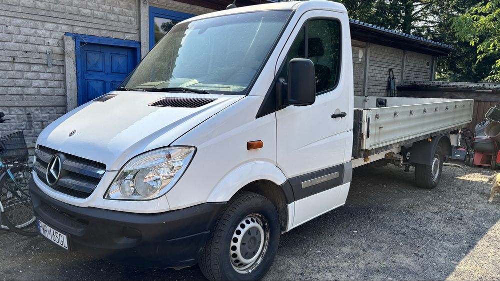 Mercedes Sprinter (paka 4,20x2.10) Bierzglinek • OLX.pl