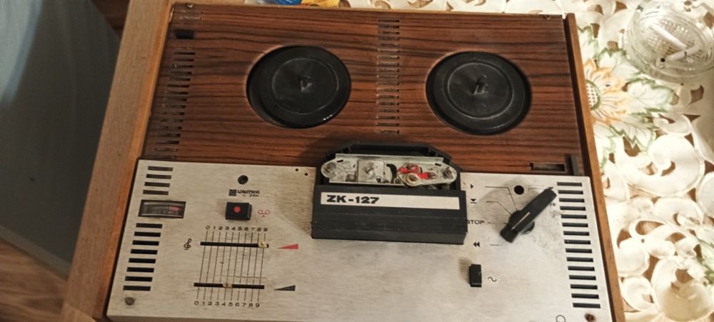 Sprzedam magnetofon szpulowy Unitra ZK-127 Ogorzelnik • OLX.pl