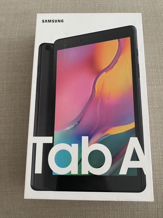 Tablet Samsung Tab A com capa com ecrã partido Montijo E Afonsoeiro ...