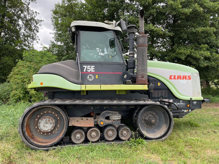 Claas Challenger 75E , GPS Bydgoszcz • OLX.pl
