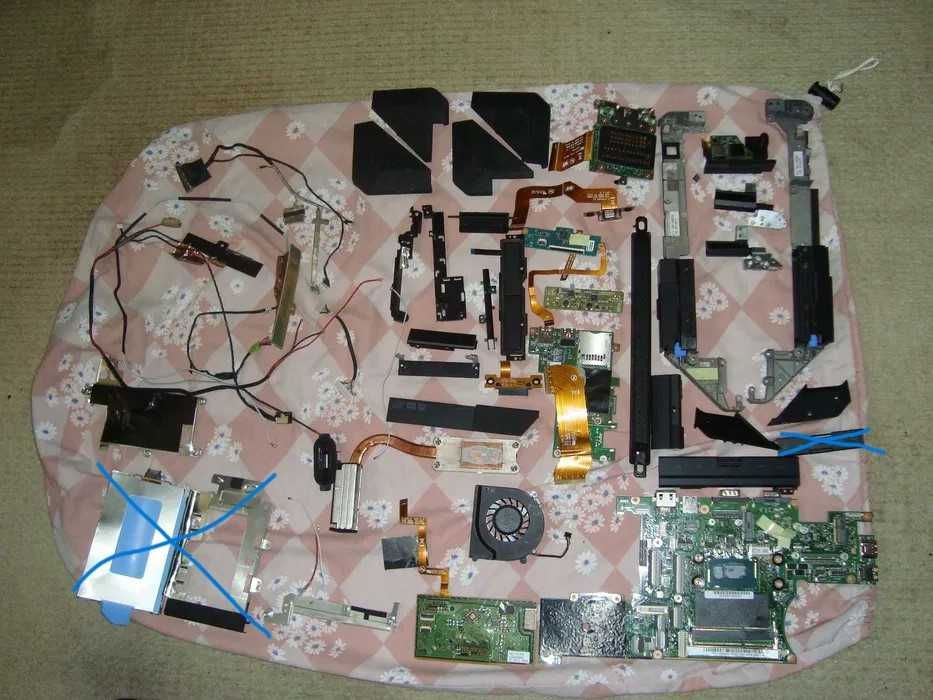 Dell p46g разборка: 3 500 грн. - Другие запчасти для ноутбуков Киев на Olx