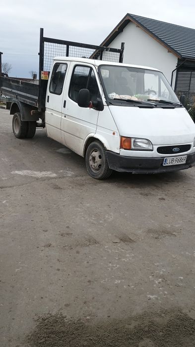 Ford Transit MK4 2.5td wywrotka Szczebrzeszyn • OLX.pl