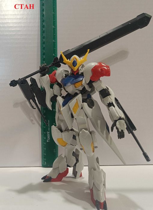 1/100 Full Mechanics IBO Gundam Barbatos Lupus Transformer: 3 499 грн ...