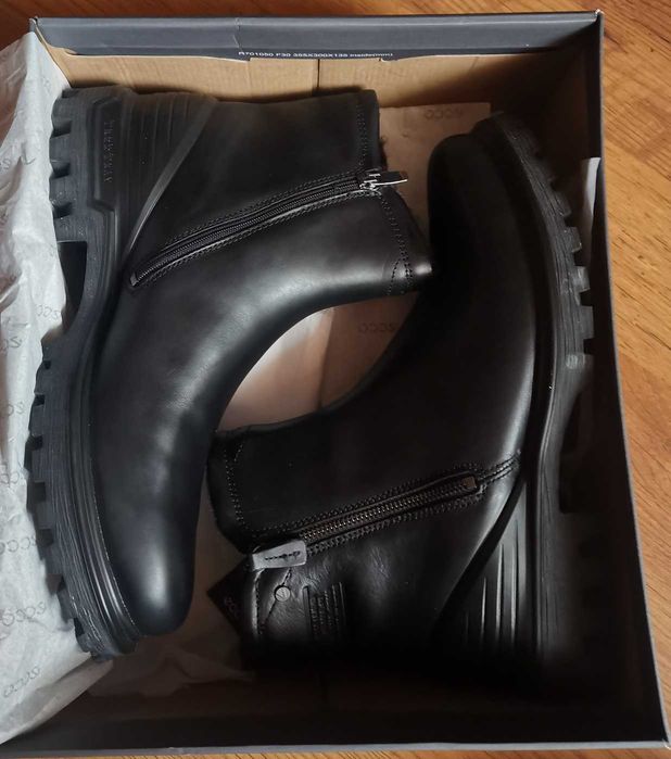 Ботинки (черевики) Ecco Tred Tray, размер 43,45,, оригинал: 3 600 грн. - Інші черевики Бровари ...