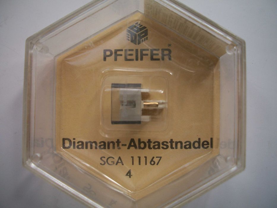 Алмазная игла для проигрывателя Pfeifer SGA 11167 Ortofon N 15: 1 000 ...