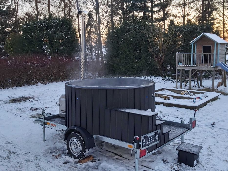 WYNAJEM Mobilna Balia/Ruska Bania/Jacuzzi Kościerzyna • OLX.pl