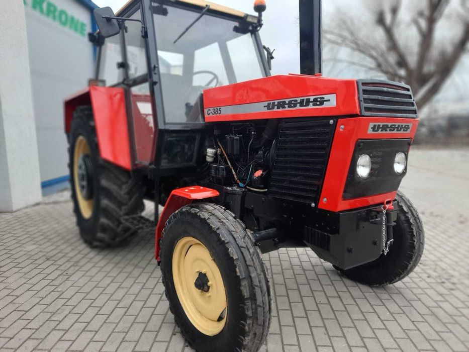Ciągnik *URSUS* C385; Zetor 8011 Świdnica • OLX.pl