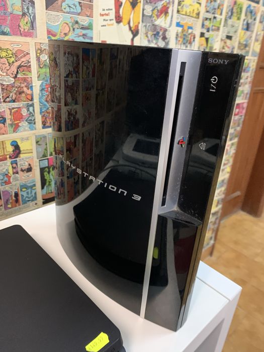 Consola ps3 fat! Montijo E Afonsoeiro • OLX.pt