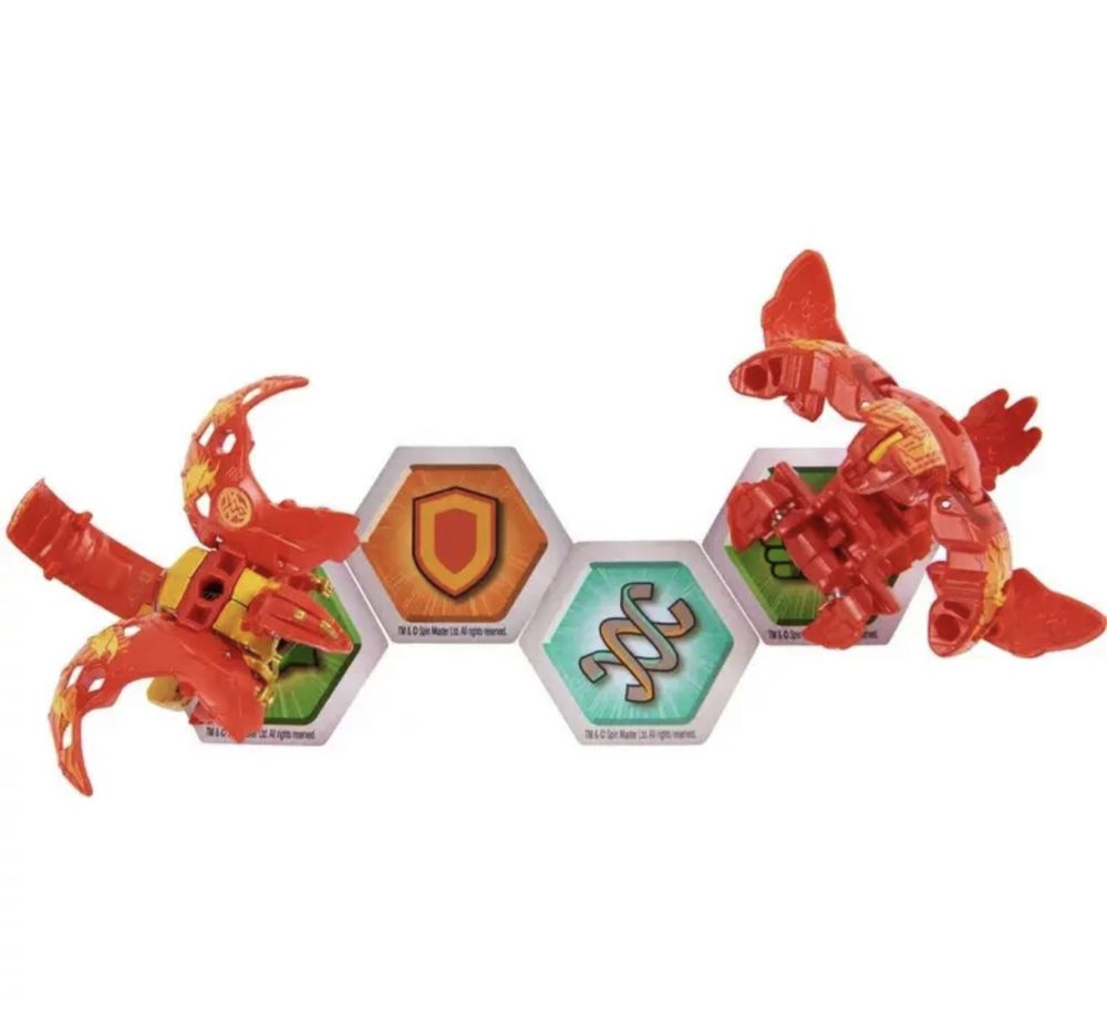 Bakugan Evolutions Dragonoid та Neo Dragonoid Brawler Pack Еволюція