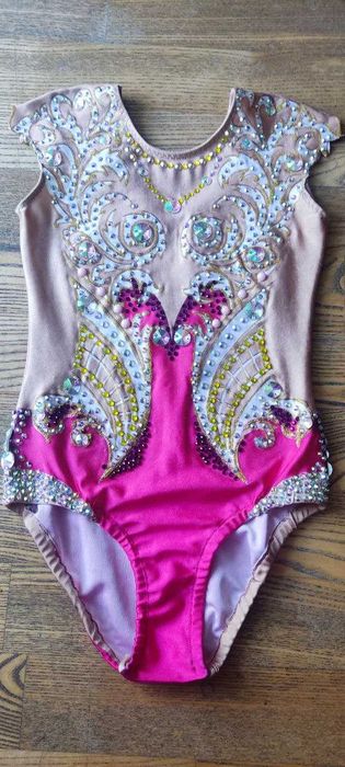 Strój startowy do gimnastyki artystycznej 128cm Opole • OLX.pl