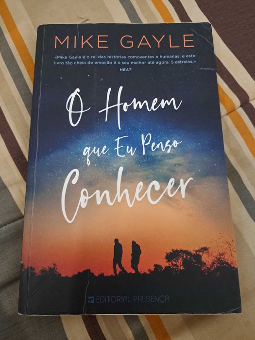 O Homem que Eu Penso Conhecer de Mike Gayle Castelo Branco • OLX.pt