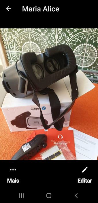 Óculos 3d VR 360° Loures • OLX Portugal