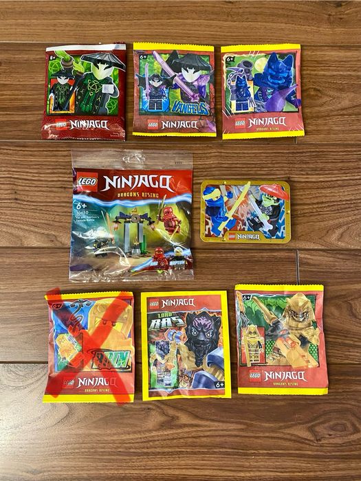 LEGO Ninjago Vangelis, Skull Sorcerer, Lord Ras, Imperium Claw: 136 грн ...