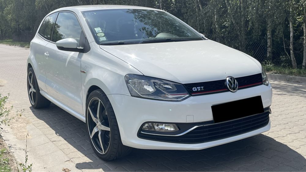 Polo C6, 1.4 TDI, 109KM,wiz.zew. GTI Tarnowo Podgórne • OLX.pl