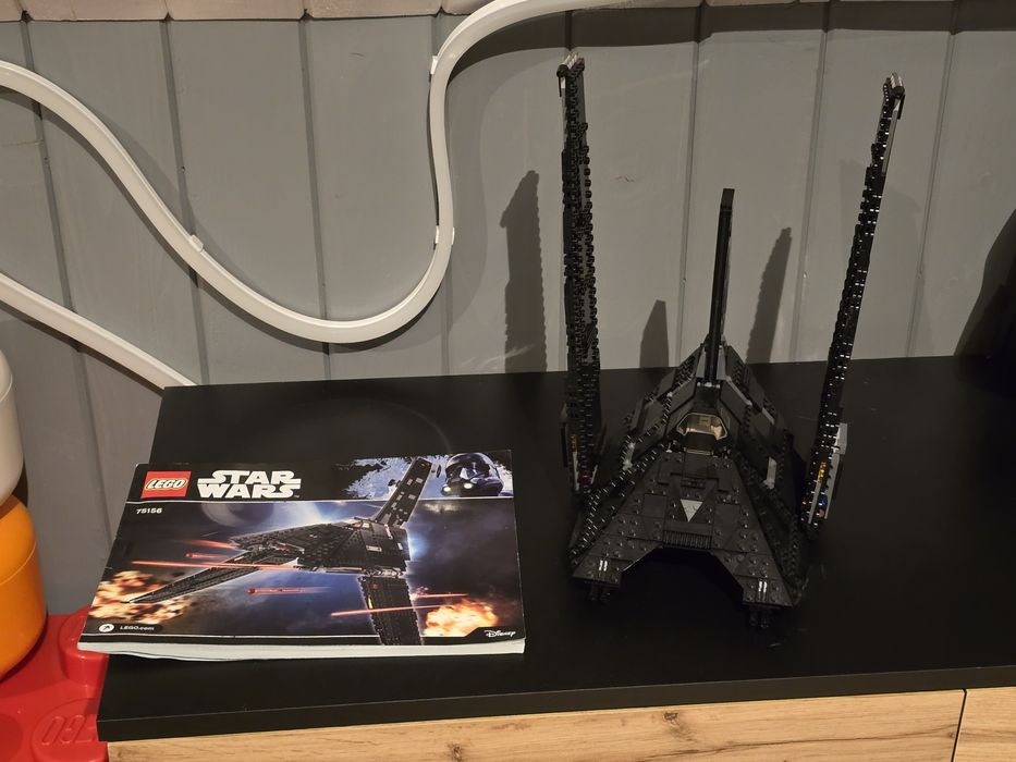 Lego 75156 Star Wars Imperialny wahadłowiec Krennica Łętowe • OLX.pl