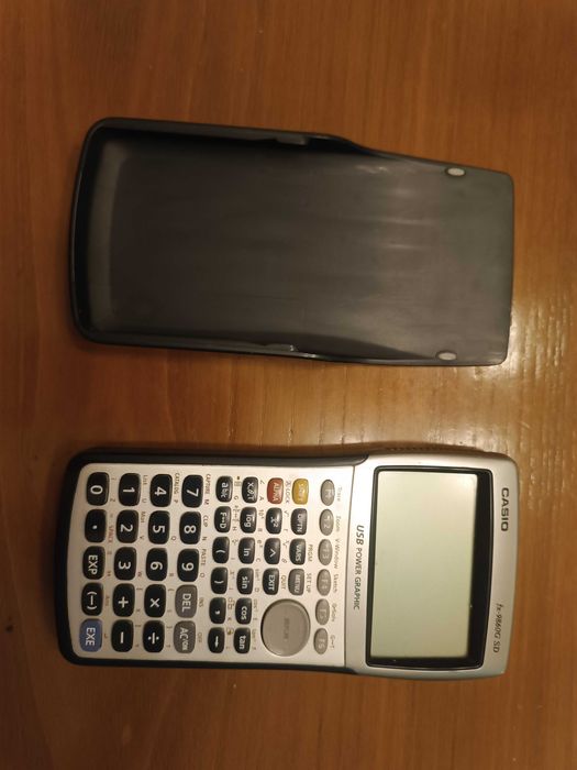 Calculadora Casio fx-9860G SD Cacém E São Marcos • OLX.pt