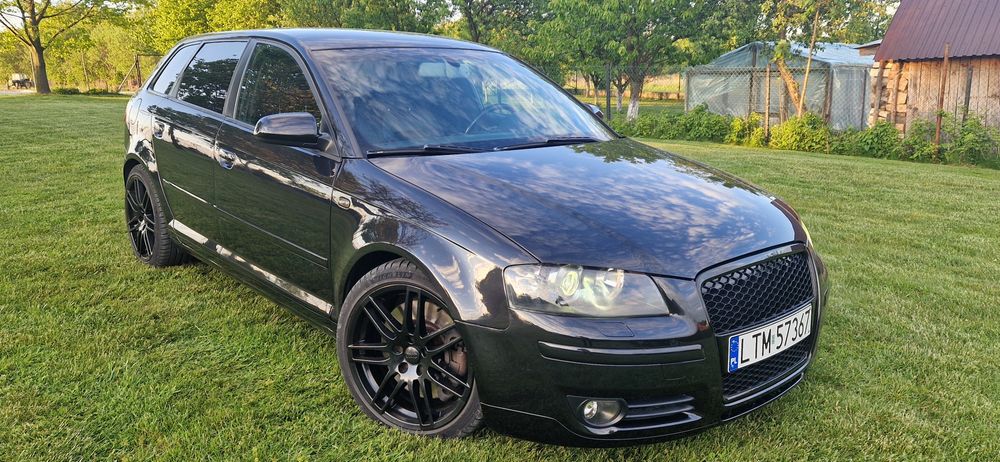 Audi a3 8p 3.2 VR6 LPG Rogóźno • OLX.pl