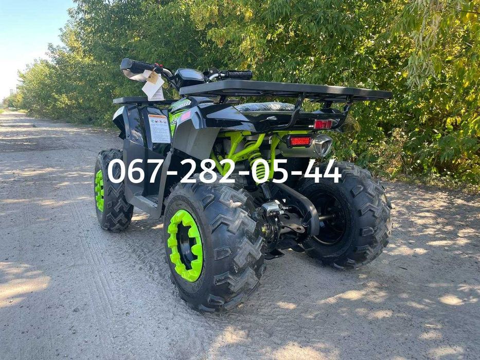 Квадроцикл Spark SP 200-2 Двомісний Доставка безкоштовна Спарк Мікілон ...