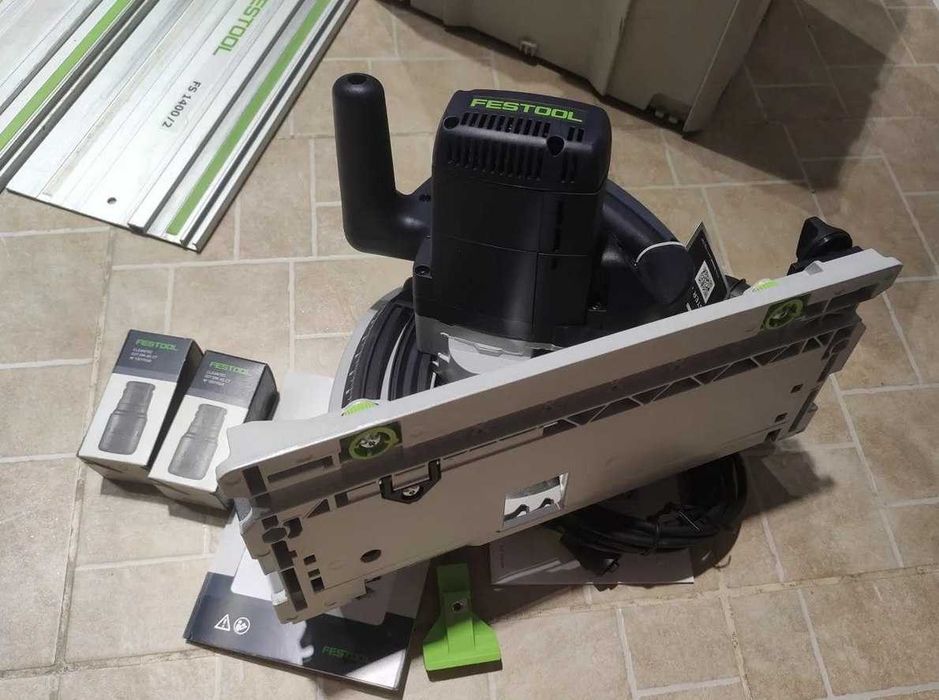 Festool TS 75 EBQ-Plus plunge saw with two FS Torres Vedras (São Pedro ...
