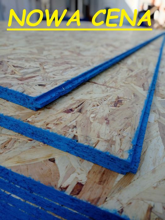 OSB 18mm frezowana Kronospan Reda • OLX.pl