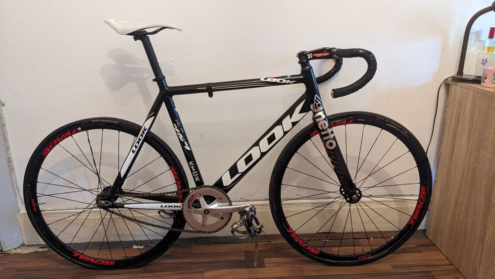 Look Велосипед трековий fixed gear fixie: 600 € - Велосипеди Львів на Olx