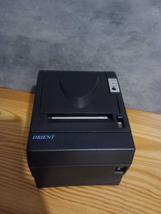 Принтер чеків ORIENT BTP-2002NP: 800 грн. - Розрахунково-касове ...