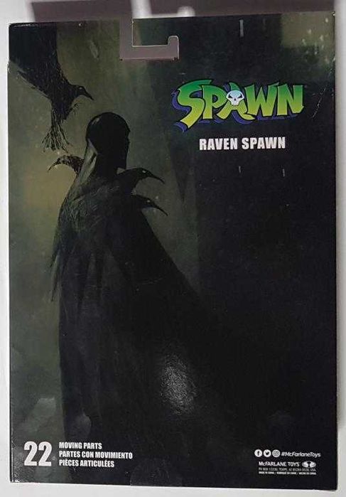 Raven Spawn / Spawn / McFarlane Toys: 900 грн. - Колекціонування Одеса ...