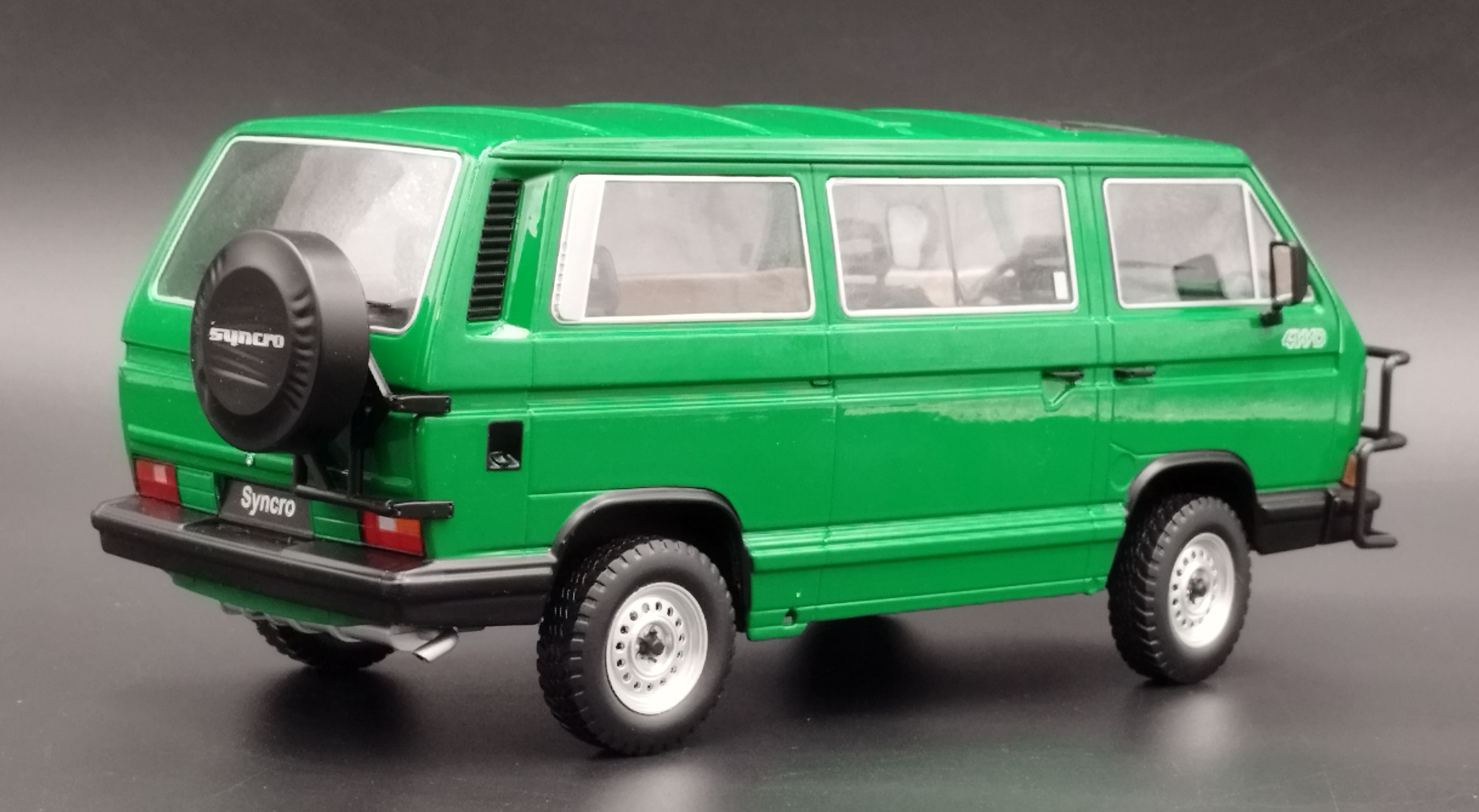 1:18 KK Scale 1987 Volkswagen T3 Bus Syncro Jagdwagen model nowy Bytom ... 1:18 KK Scale 1987 Volkswagen T3 Bus Syncro Jagdwagen model nowy Bytom ...