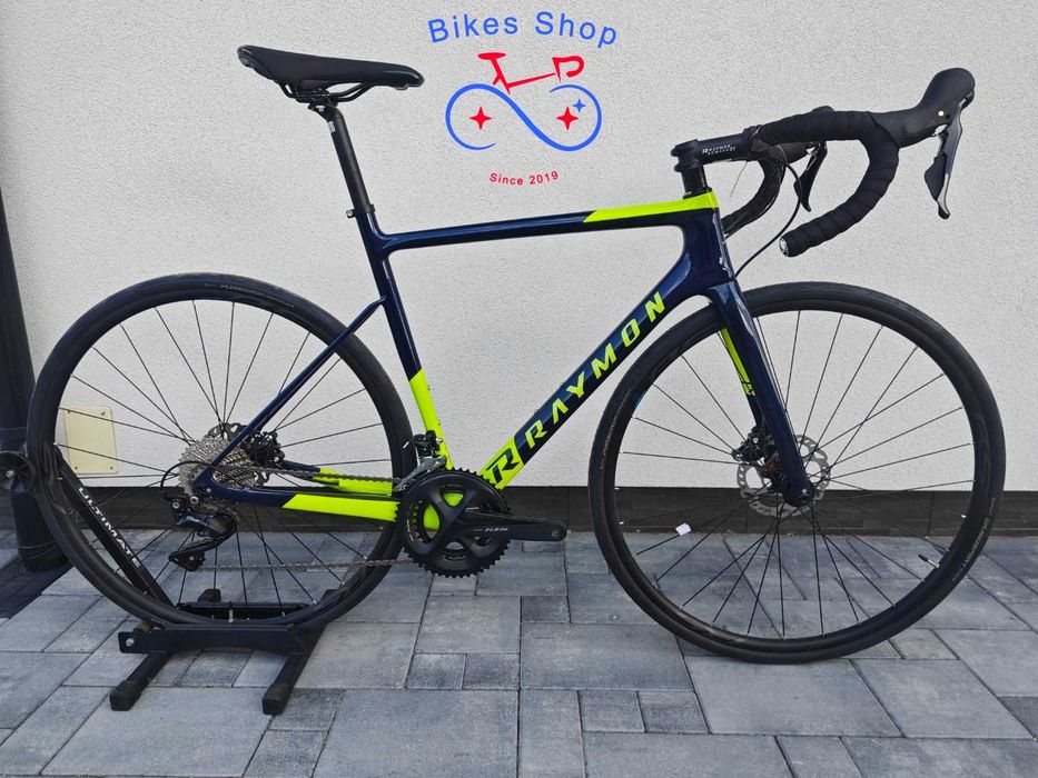 Raymon Raceray 7.0 Shimano 105 Karbon 54cm Powystawowy Rower szosowy ...