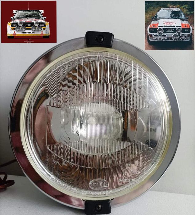 Halogen Hella Rallye 2000 Vintydź Dzierżoniów • OLX.pl