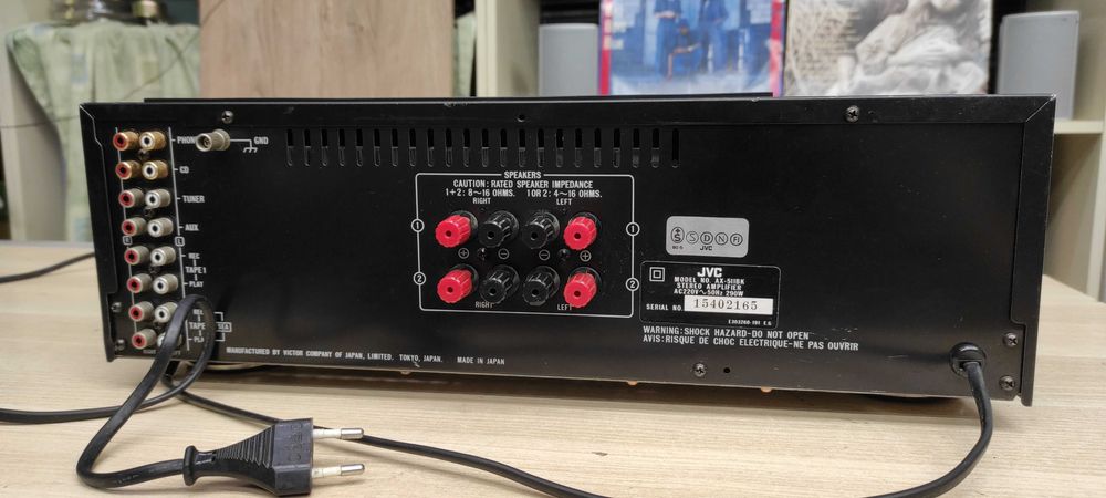 Усилитель JVC AX-511 (JAPAN ! ): 4 300 грн. - Підсилювачі / ресивери ...