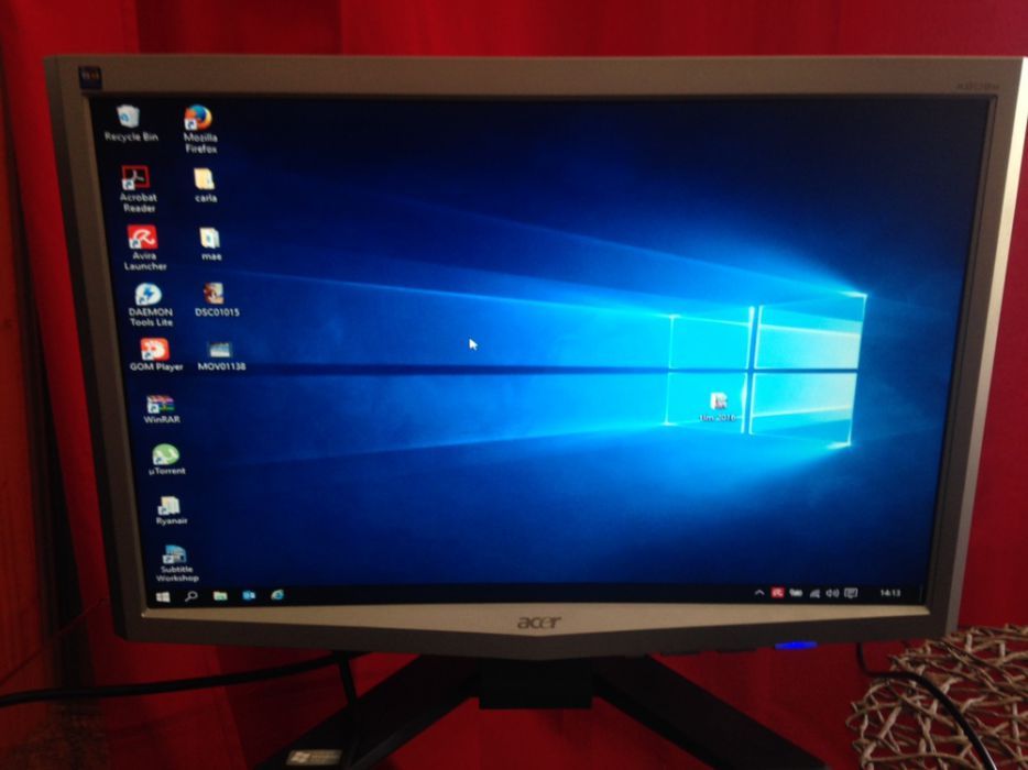 Monitor ACER X203W excelente estado! Mindelo • OLX Portugal